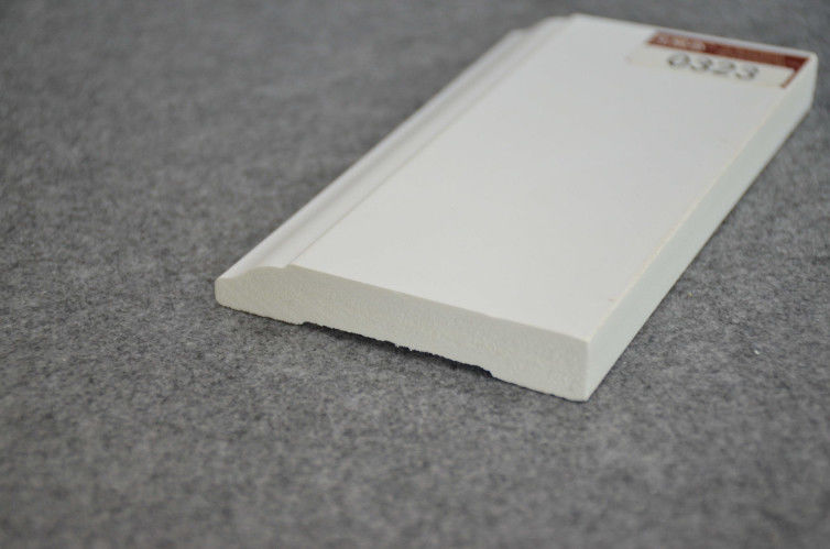 Colonial Baseboard PVC Trim Moldings White Vinyl Skirting Sheet 12ft Colonial Baseboard PVC Trim Moldings White Vinyl Skirting Sheet 12ft