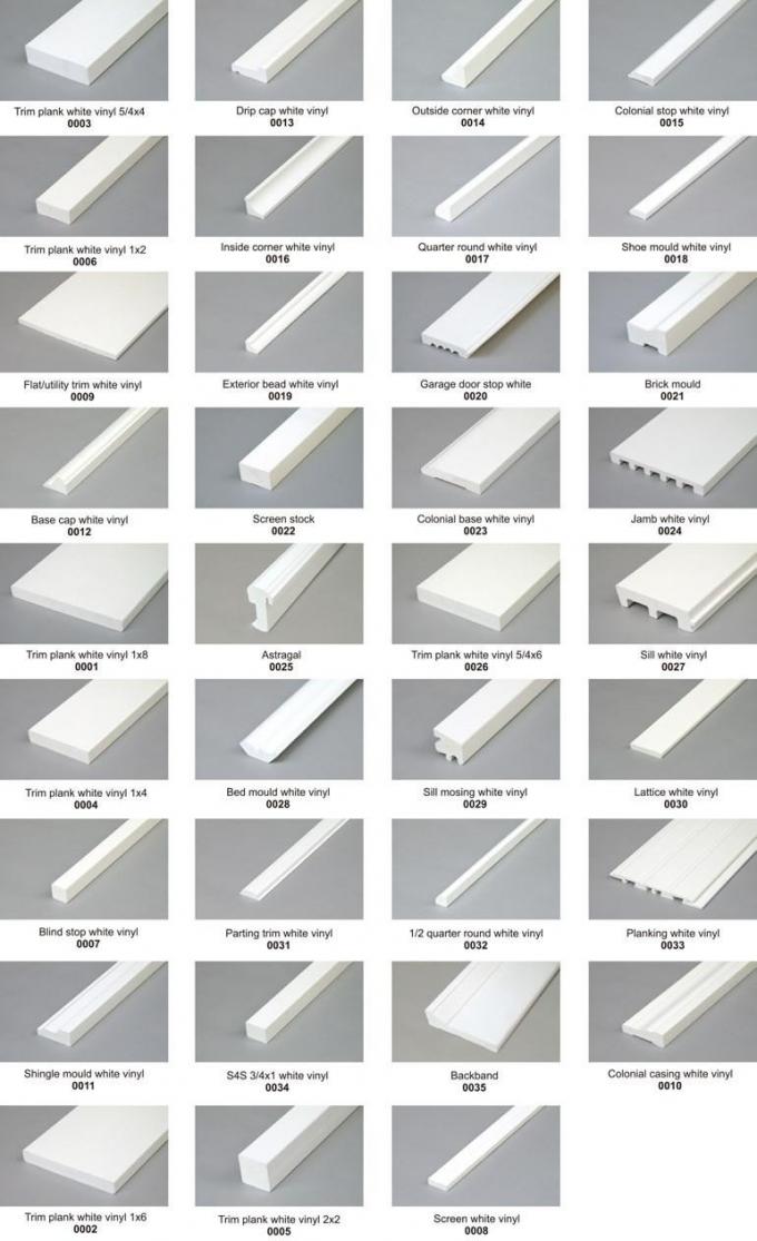 Outside Corner PVC Trim Profiles outside-corner-pvc-trim-profiles