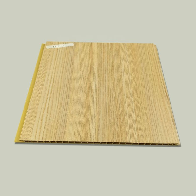 Lamination Customized Length Square Edge PVC Panel For Building Decoration