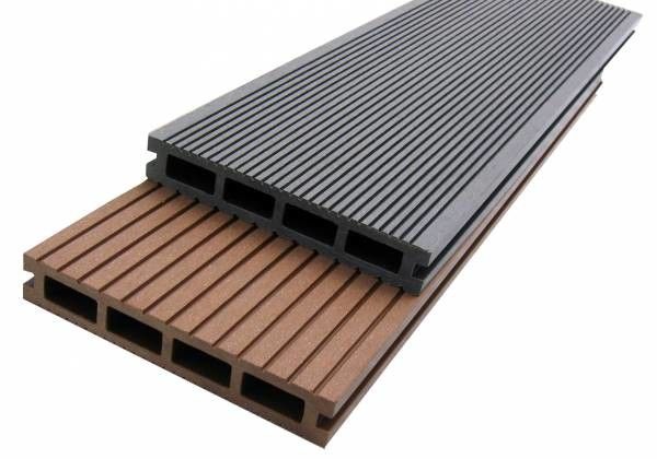 2.9m 148mm WPC Composite Decking 140mm Hollow WPC Composite Deck Boards ... 2.9m 148mm WPC Composite Decking 140mm Hollow WPC Composite Deck Boards ...