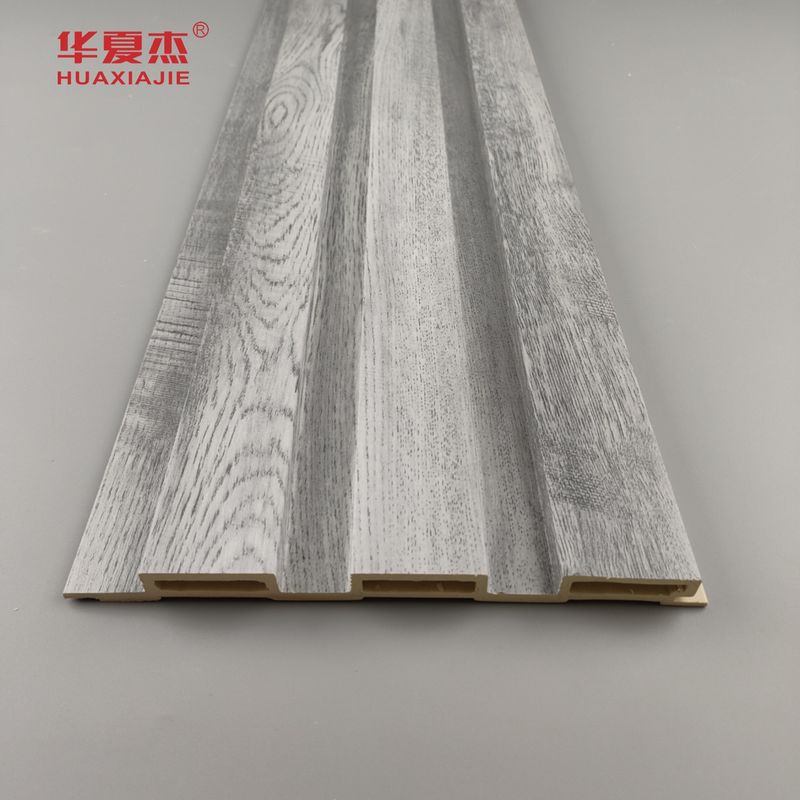 Wholesale Grey Wood Design Fluted Wpc Panel Wall Decorations For Home ...