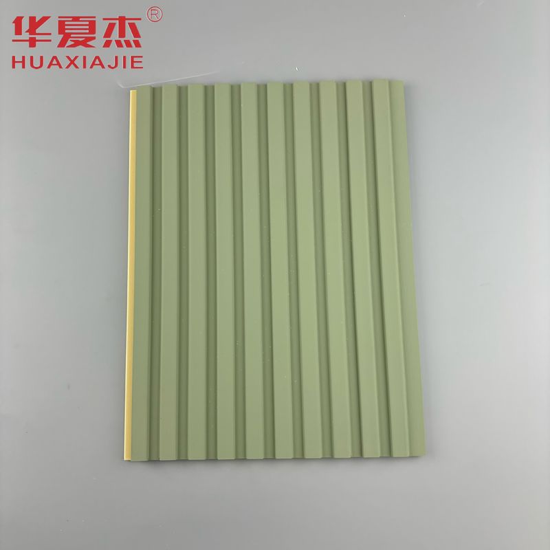 New Design Wpc Fluted Wall Panel Waterproof Laminated Wpc Pvc Anti ...