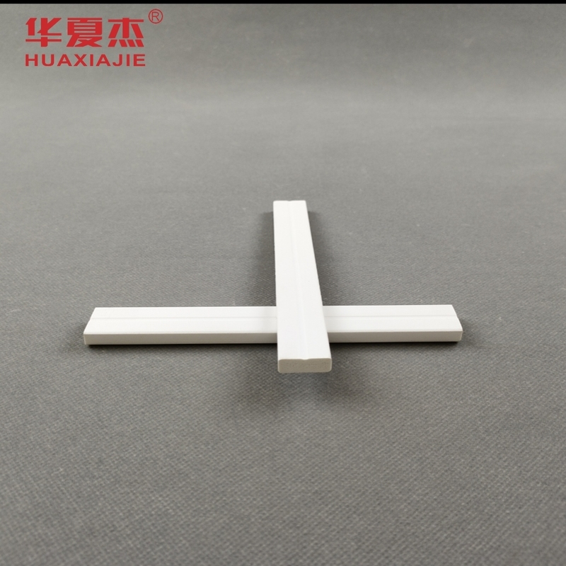 Screen White Vinyl PVC Foam Moulding White Pvc Profile Indoor Building ...