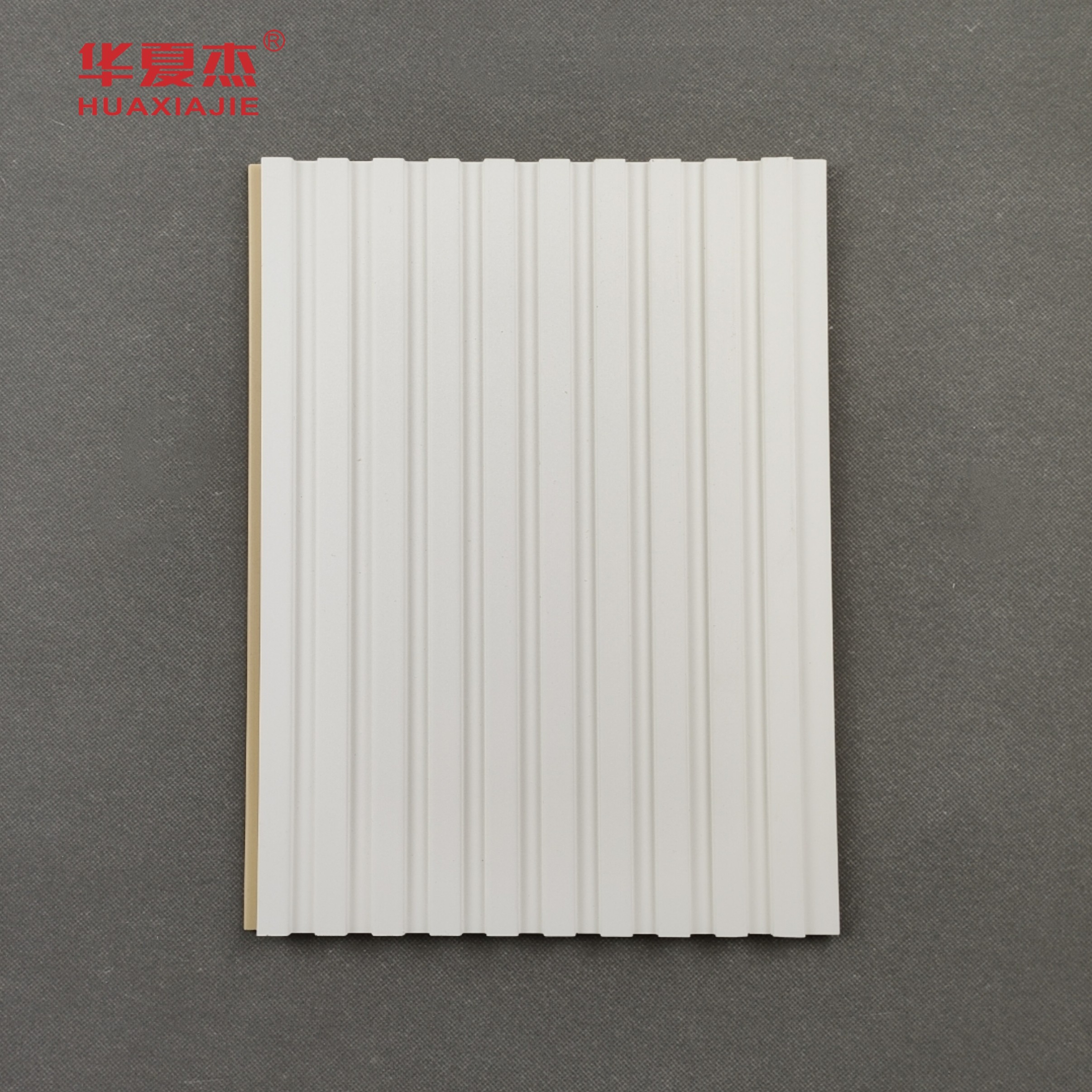 High Quality Pvc WPC Wall Panel White Design For Tv Background Wall ...
