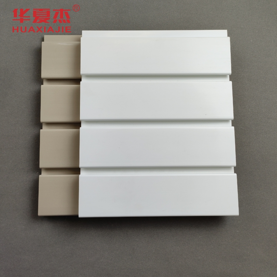 Easy Clean PVC Slatwall Panels Garage Panel Wall Frame Waterproof For ...